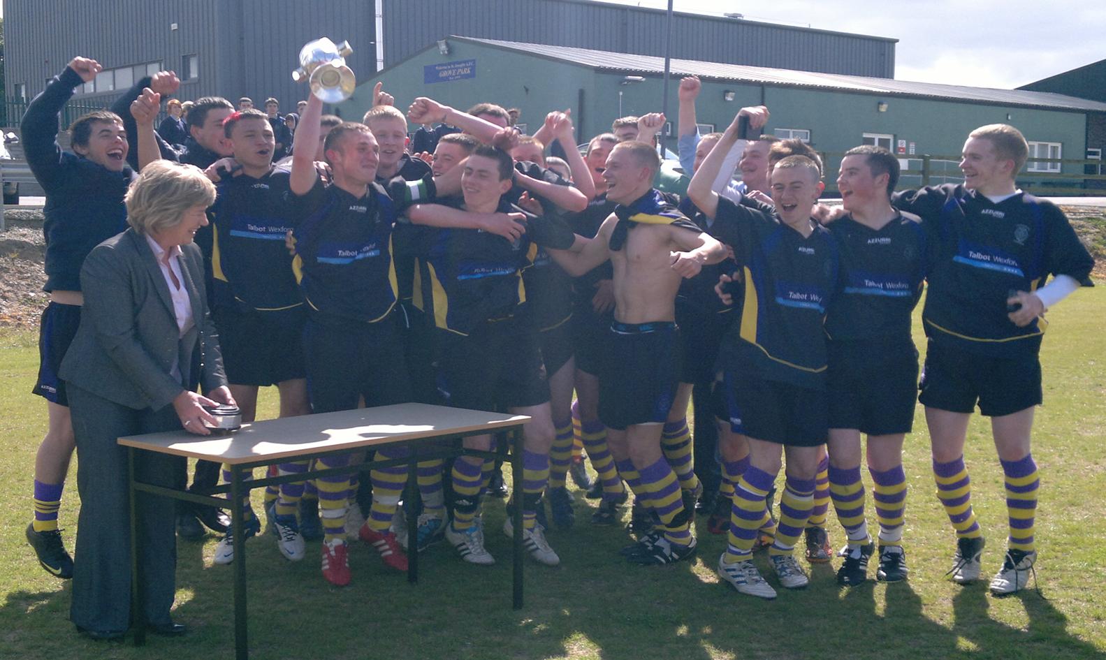 Soccer - Wexford CBS