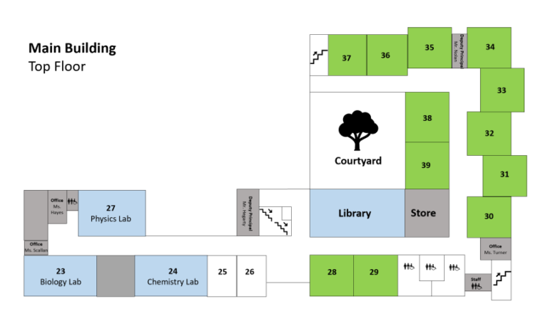 School Campus - Wexford CBS